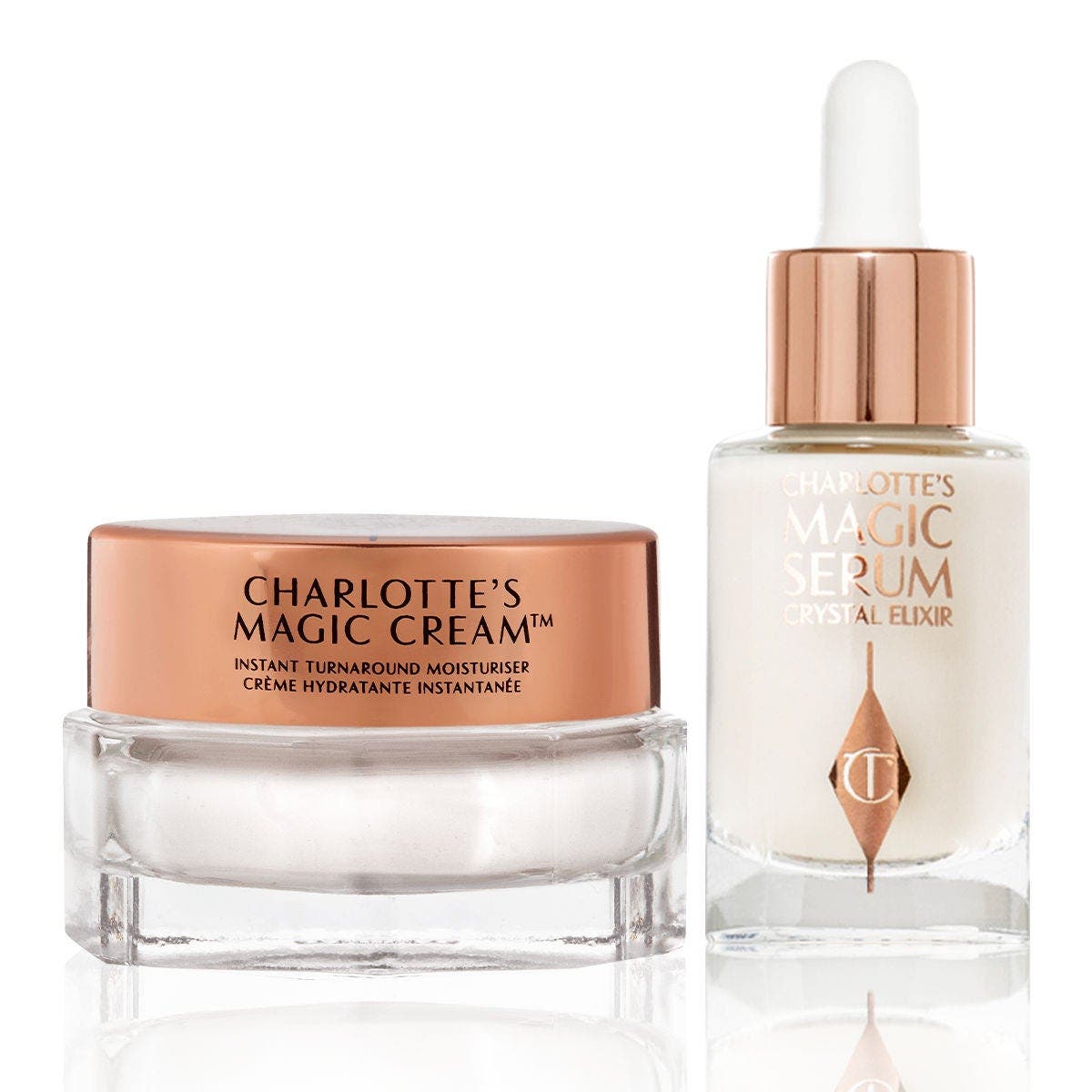 Science-powered Serum & Magic Cream Kit | Charlotte Tilbury KSA