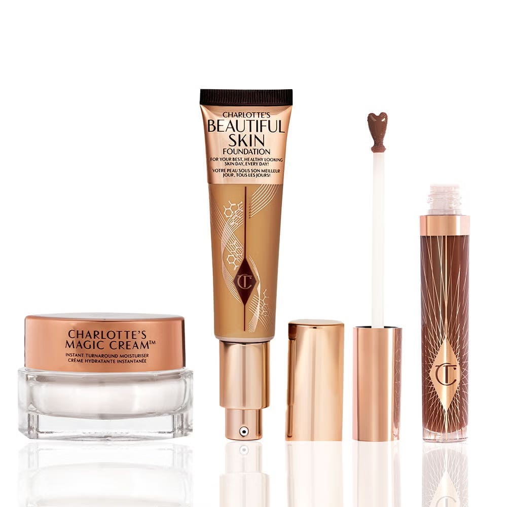 Hydrated, Beautiful Skin & Glossy Lips Kit | Charlotte Tilbury KSA